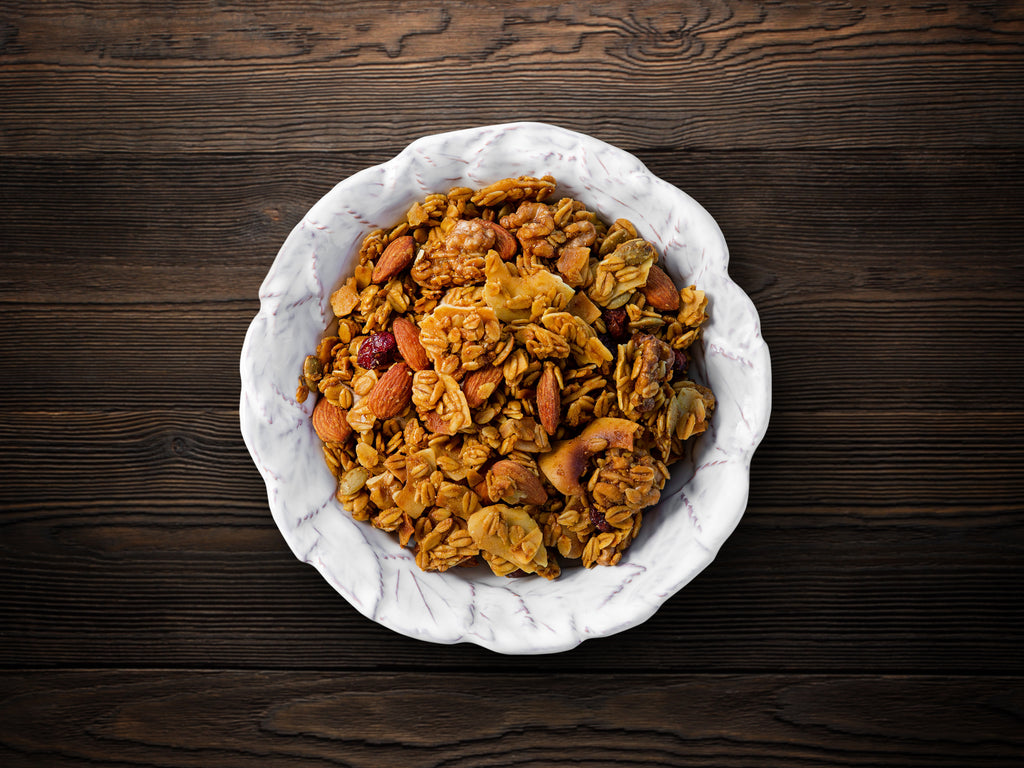 Apple-Cranberry Granola | NutHouse! Granola Company